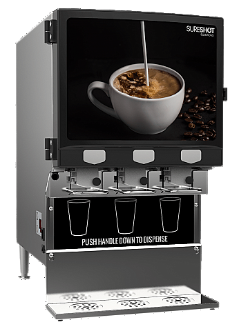 Supramatic Inc. > Beverage Dispensers > Milk and Cream Dispenser