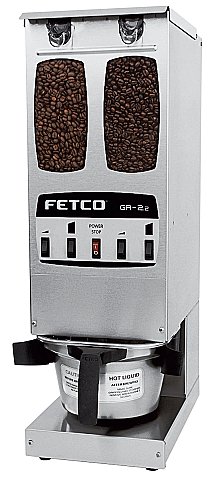 Supramatic Inc. > Coffee Grinder > Fetco Coffee Grinders